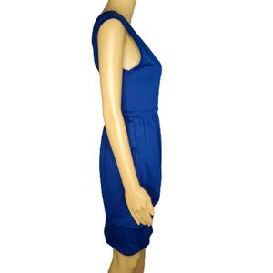 vfish | Dresses | Vfish Nwt Designer Royal Blue Sleeveless Dress Xs ...